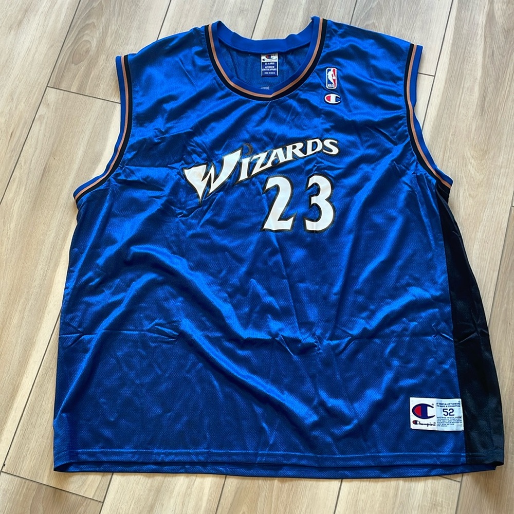 New Michael Jordan Jersey Wizards Number 23 - Gem